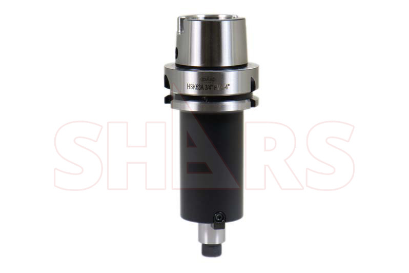 Shars A63 HSK 63A Shell Face Mill Holder 3/4" x 4" Balanced to 15000 ...