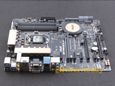 ASUS Z97-PRO (Wi-Fi ac) LGA 1150 Intel Z97 SATA6Gb/s USB3.1 Motherboard ...