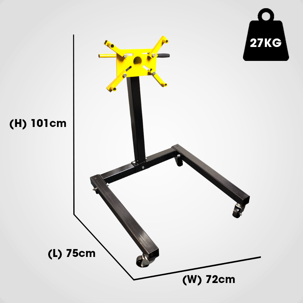 Engine Gearbox Support Stand 1500 lbs 680kg Heavy Duty Swivel ...