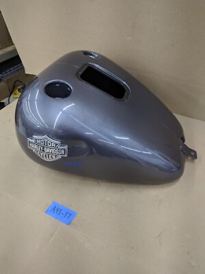 OEM Harley-Davidson Softail Fuel Gas Tank Grey | eBay