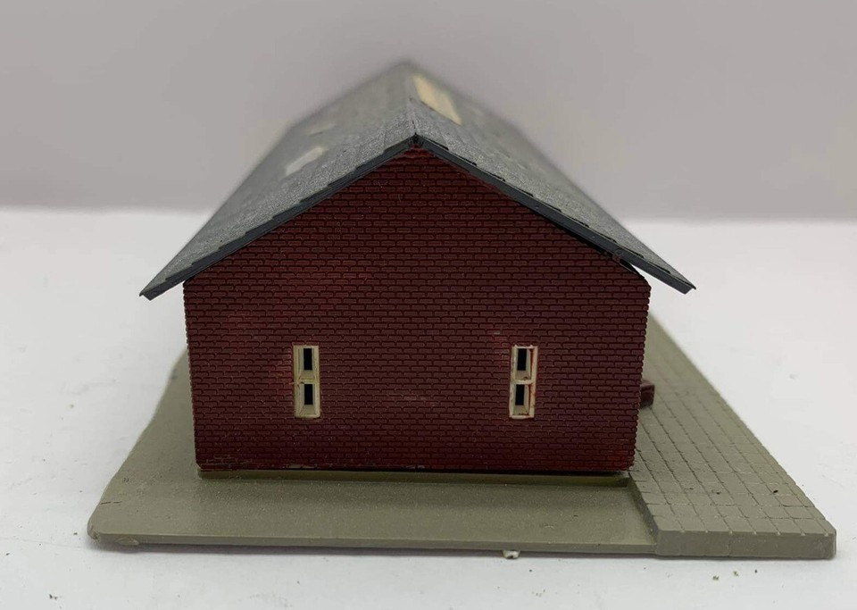 N Scale Company Merchant’s Warehouse Building House For Layout | eBay