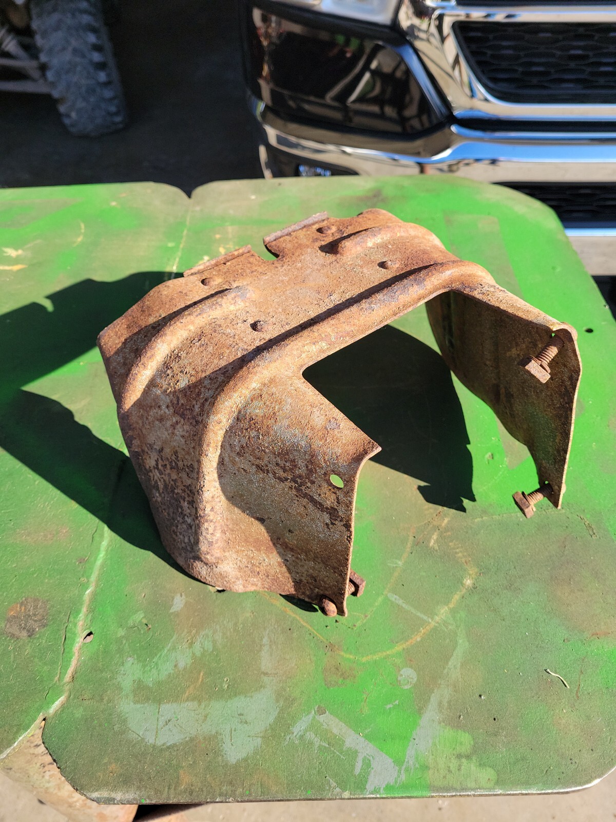 Original Vintage John Deere A Tractor PTO Power Take Off Shield Cover ...