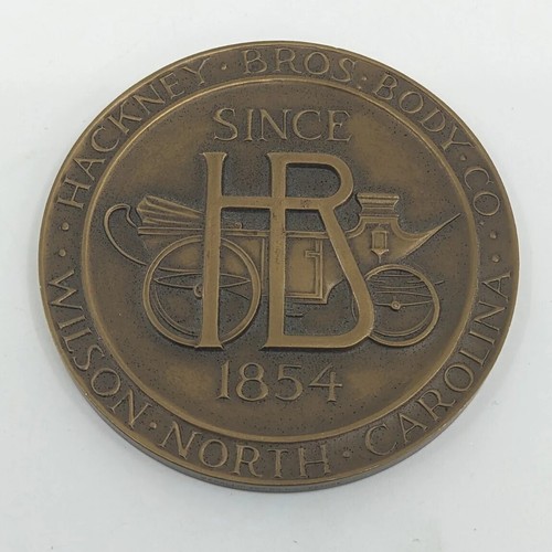 1954 HACKNEY BROS BODY CO. Wilson, NC. 100 Year Anniversary 3 in ...