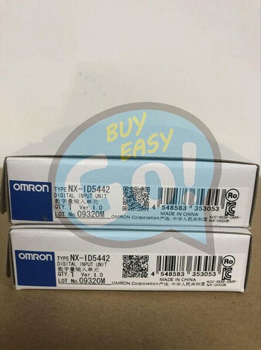 1PCS New Omron NX-ID5442 PLC Unit | eBay
