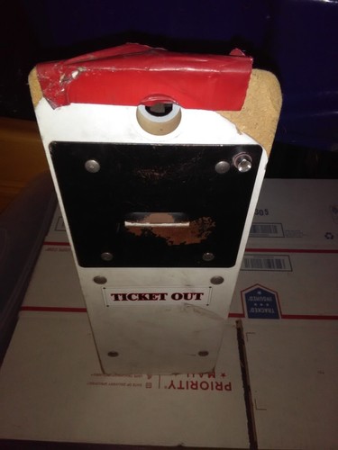arcade redemption ticket mech with door #4 | eBay