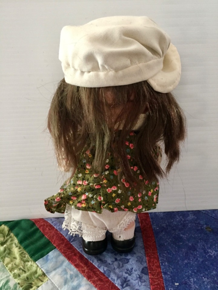Vintage 1976 Holly Hobbie Amy Knickerbocker 8" Doll w/Original Outfit ...