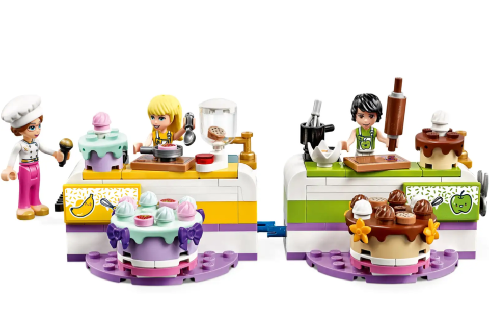 LEGO FRIENDS Baking Competition 41393 Complete Set 5702016618808 | eBay UK