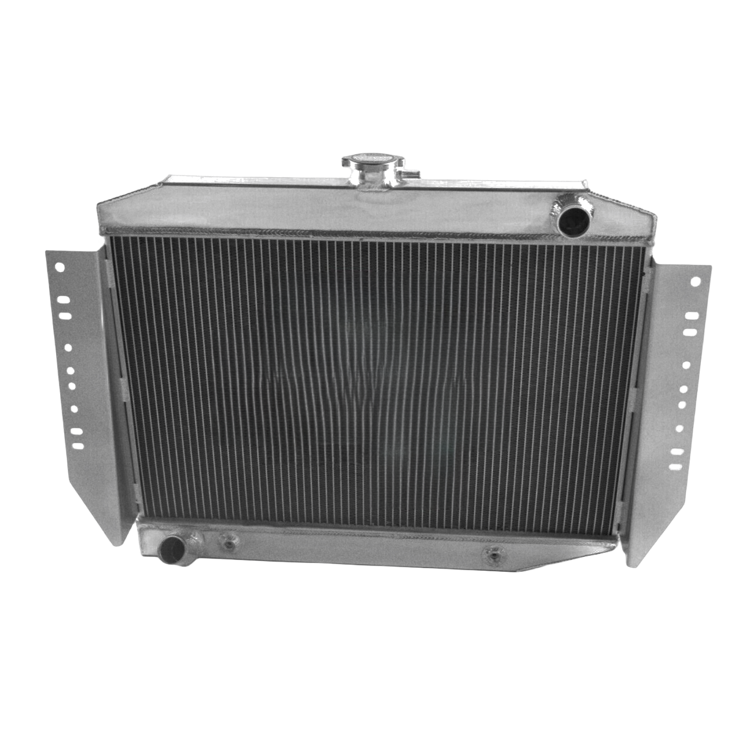 3Row Aluminum Radiator For 1972-1988 JEEP Cherokee Grand Wagoneer J10 ...