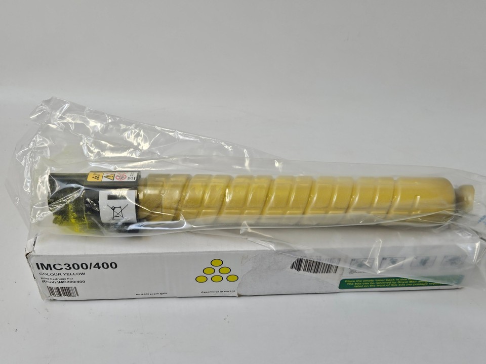 Ricoh IM C300 C400 Yellow compatible toner 6000 pages | eBay
