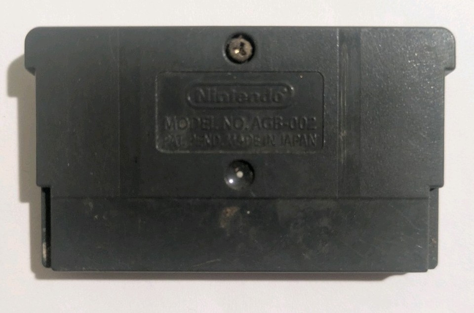 Konami Frogger's Adventures: Temple of the Frog Nintendo Game Boy ...