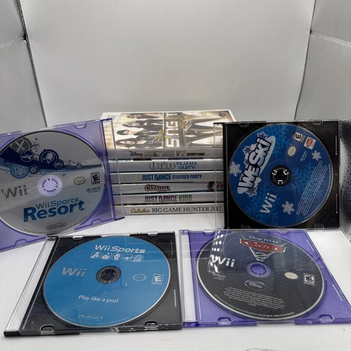 Wii Sports (Nintendo Wii, 2006) Lots Of 10 Games | eBay