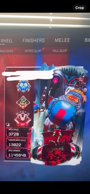 Apex Legends S16 Pred Acc | 4 Heirlooms | Prestige Skin | 3Masters ...