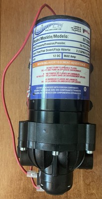 Everflo EF2200 2.2 GPM 70 PSI 12V DC Quick Attach Diaphragm Pump | eBay