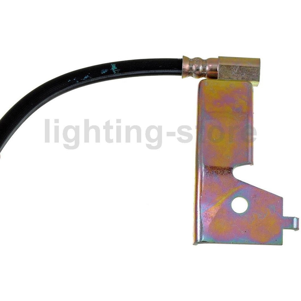 2 Rear Brake Hydraulic Hose Brake Line Fits 1994 Ford Mustang 1995 Ford ...