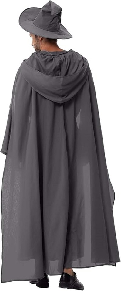 Best Wizard Costume Adult Men Halloween Costumes 5pcs Cosplay Party ...