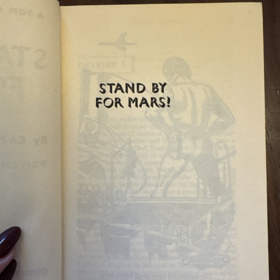 Tom Corbett Space Cadet STAND BY FOR MARS by Carey Rockwell HC 1952 | eBay