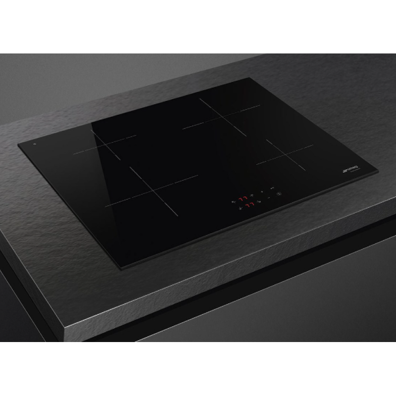 Smeg SI2641D - Black 4 Zone Electric Hob | eBay UK