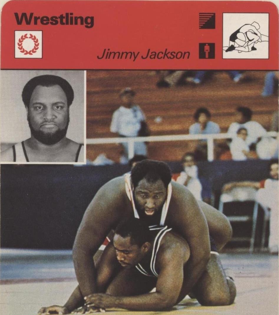 1977-79 Sportscasters - Series 101 Jimmy Jackson #101-10 Geneva for ...