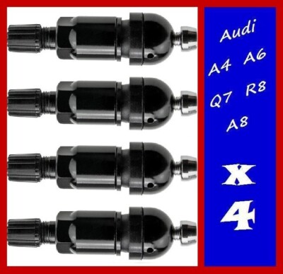 4 x Tyre Pressure Sensor Valve Stem Repair TPMS for Volkswagen Porsche ...