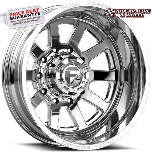 Fuel Forged Dually FF09D Polished 24"x8.25 Rear Wheel - 8 Lug (1 rim ...