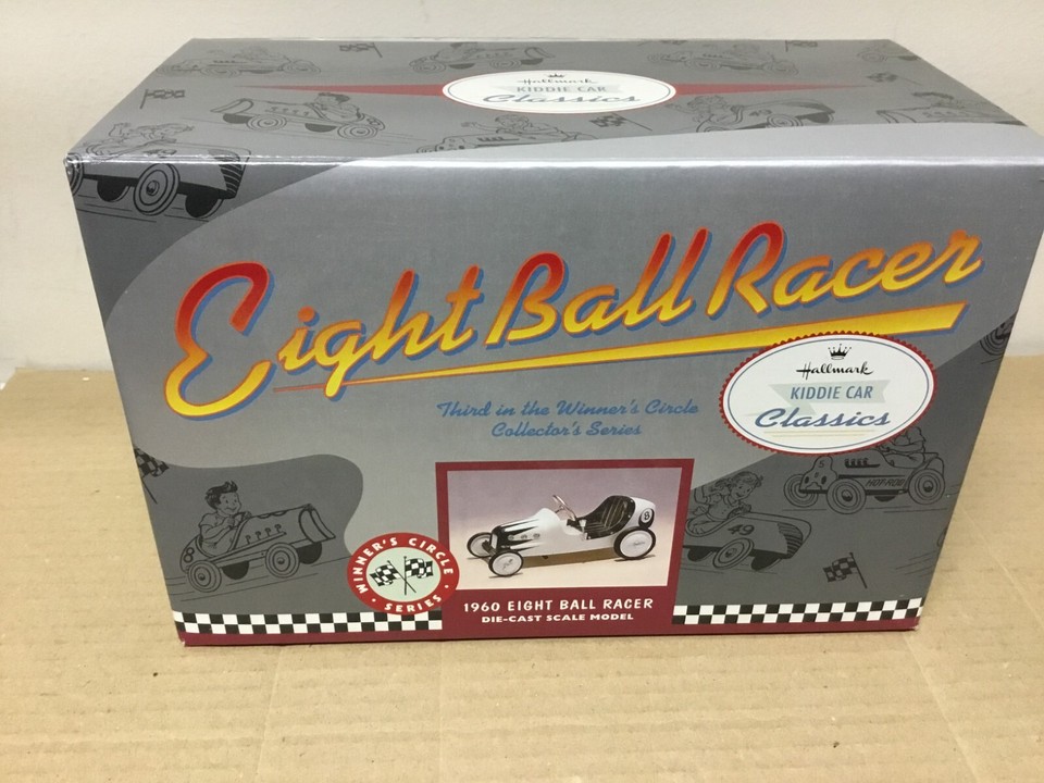Hallmark Kiddie Car Classics 1960 Eight Ball Racer 3rd In Winner's ...
