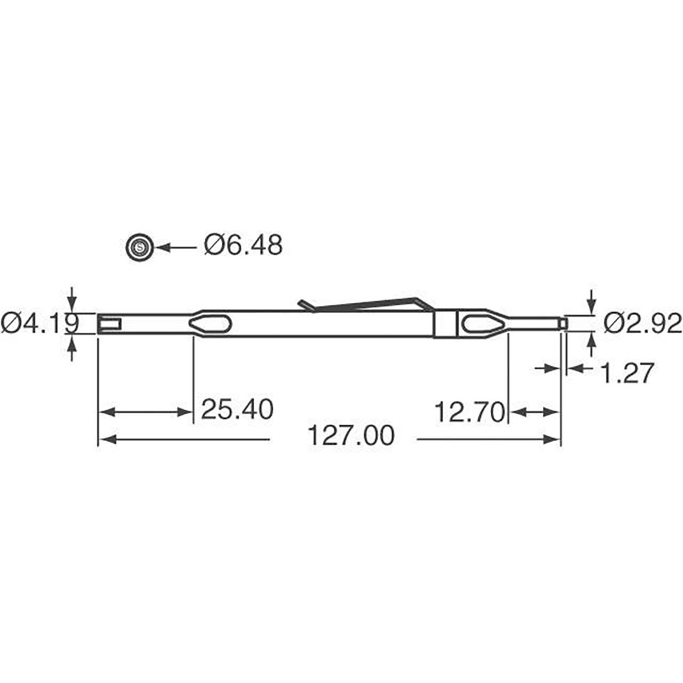 VISHAY SPECTROL Adjustment Tool, Glass-Filled Nylon, Vishay Trimmer ...