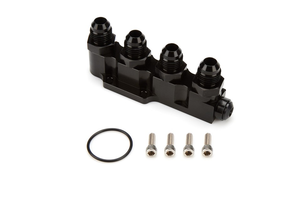 Waterman Racing Comp. Wrc-29572 Manifold 4 Port For Wrc Pumps Fuel Pump ...
