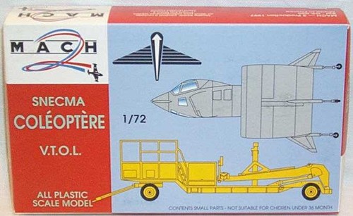 Mach 2 Models 1/72 SNECMA COLEOPTERE with Launch Platform | eBay
