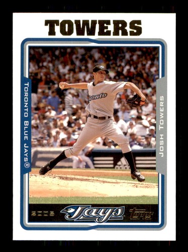 2005 Baseball Topps Josh Towers Toronto Blue Jays #558 | eBay