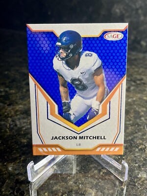 2024 Sage High Series Jackson Mitchell RC Panthers #185 Blue Parallel ...
