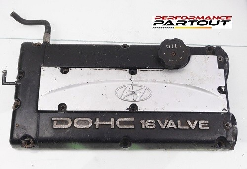 Hyundai Webbed Valve Cover 4G63 DSM GVR4 1G | eBay