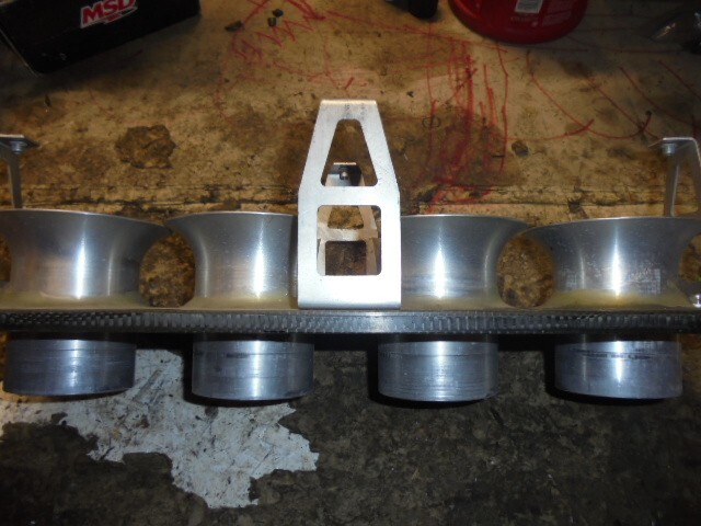 Fuel Injection Stacks 2.900 OD 2.800 ID 4 1/4 Long Hilborn NHRA Sprint ...