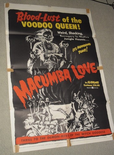 Macumba Love Original 1sh Movie Poster | eBay