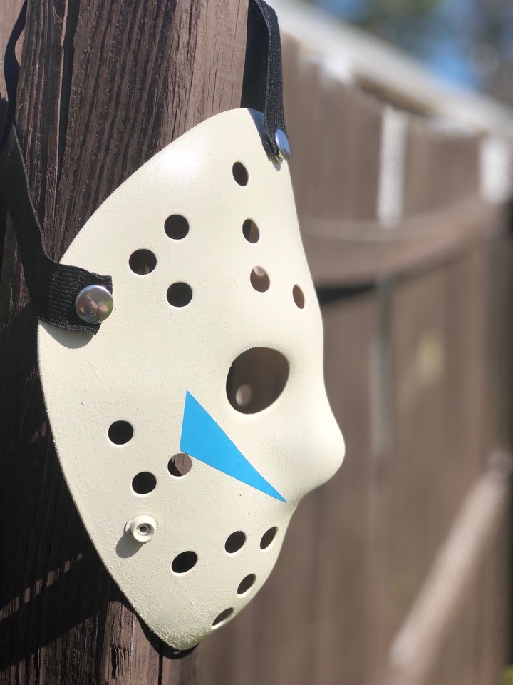 Jason Voorhees Part 5 clean Roy Custom hand painted Mask high Quality ...