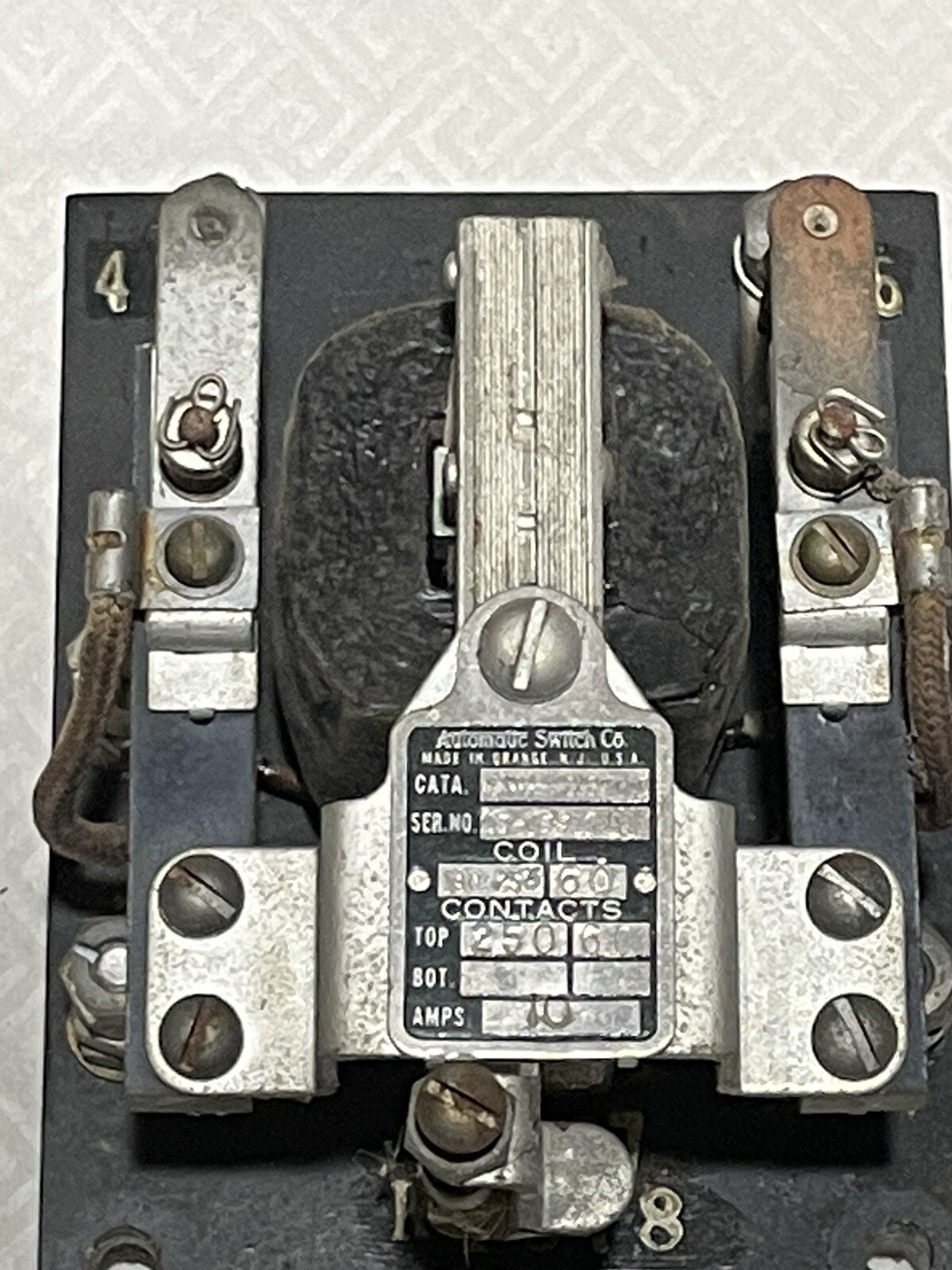 Vintage Automatic Switch Co, Cata:Western Electric- Serial #KS-15517L1 ...