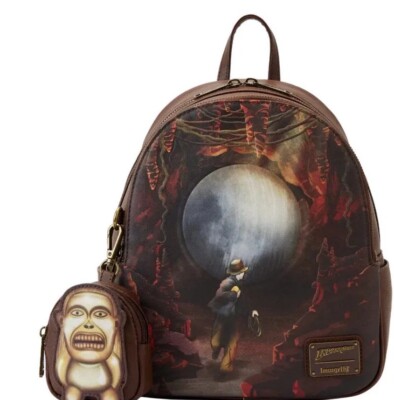 Indiana Jones Raiders of the Lost Ark Mini Backpack with Coin Purse ...