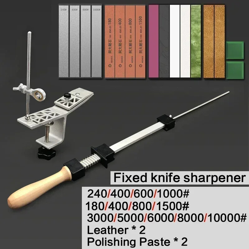 Sharpening Stone Kitchen Grinding System Honing Diamond Grinder ...