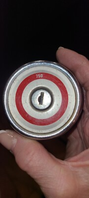 Vintage Gas Cap With 3 Keys WORKS! | eBay
