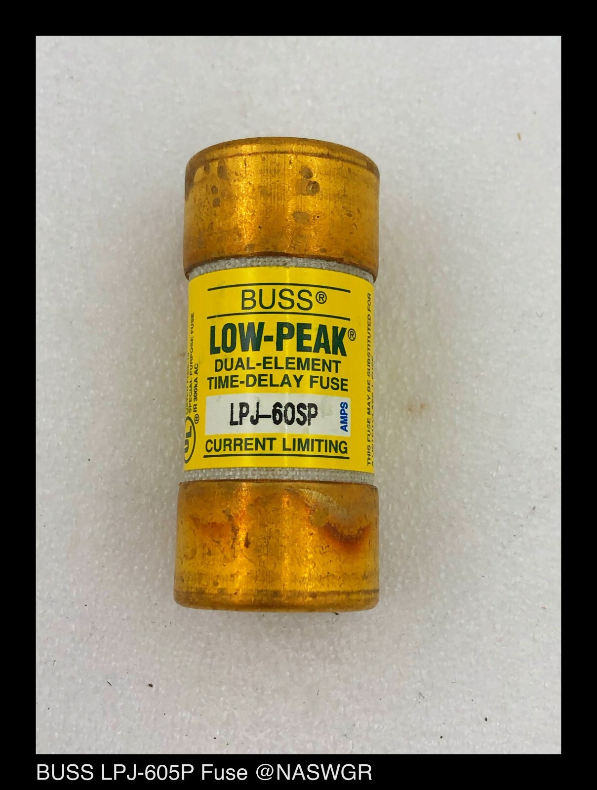 Lot of 6 ~ Bussmann LPJ-60SP Fuse ~ Unused Surplus | eBay