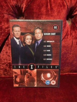 The X Files DVD Collection season 8 / 44 | eBay UK