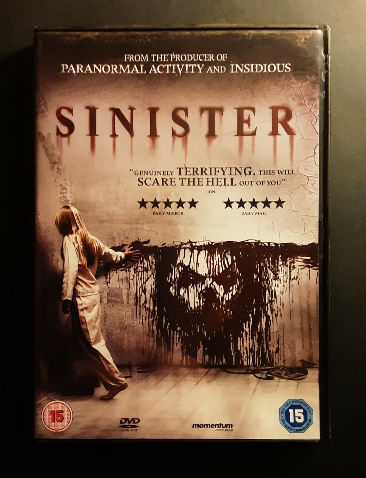 SINISTER DVD. HORROR | eBay
