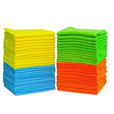 1 3 6 12 Pack Microfibre Super Soft Face Towels Cloth Flannels Sports ...