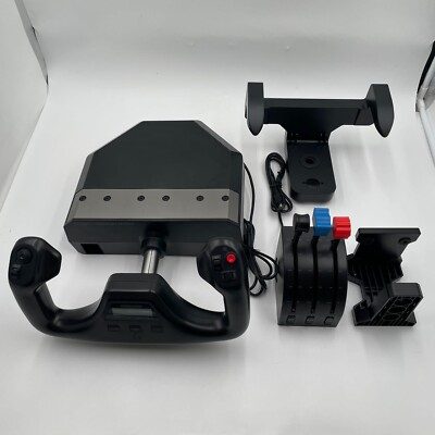 Logitech G PRO Flight Yoke System Professional Simulation Yoke 97855152824| eBay