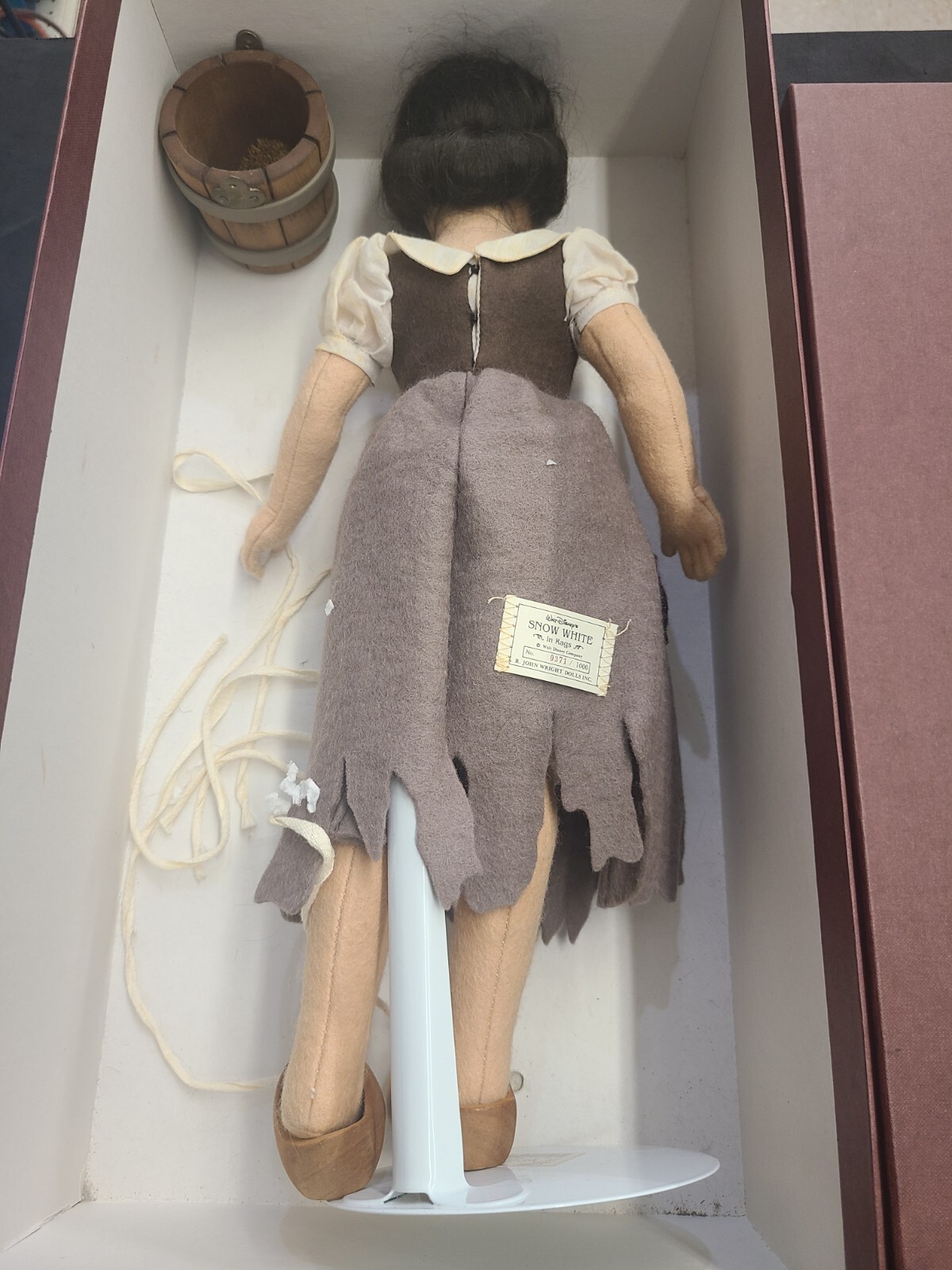 R. JOHN WRIGHT Snow White RAGS Limited Edition 371 of 1000 -Seven ...