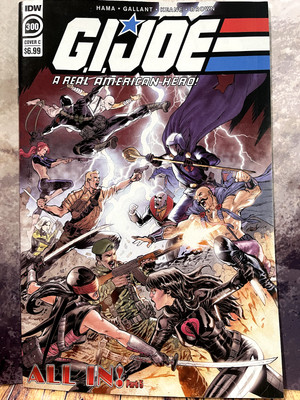 G. I. Joe #300 (IDW Comics, 2022) First Printing Cover Variant C ...