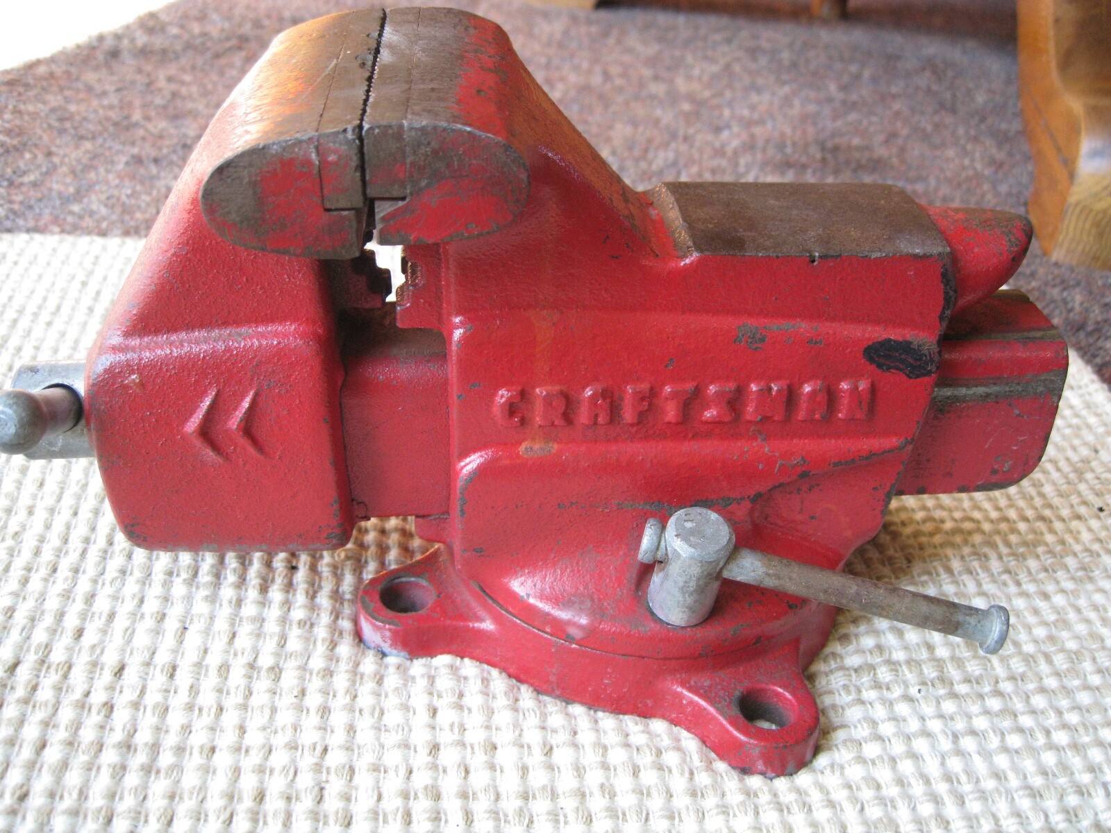 🇺🇸 👍 🔥 🛠️ craftsman bench vice 3 1/2 " 506 51801 🇺🇸 👍 USA 👍 🇺🇸 | eBay