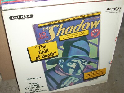 BRET MORRISON & GRACE MATTHEWS shadow vol 2 january 1948 ( spoken ...