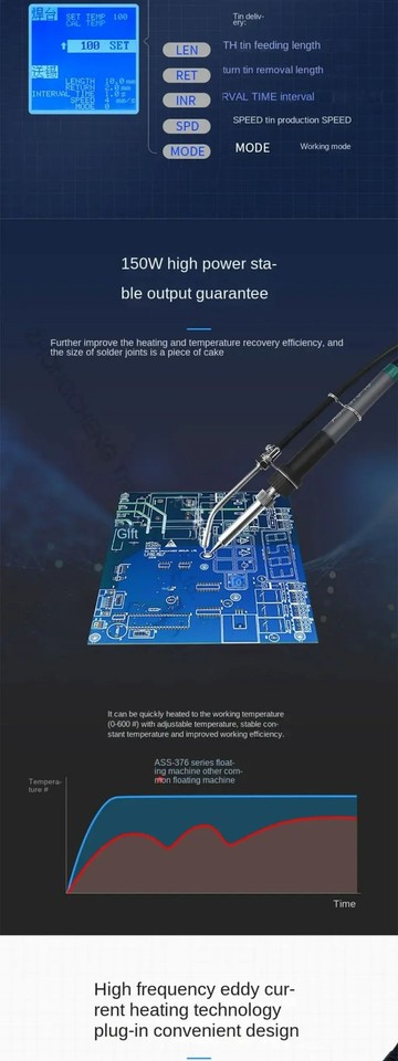 Automatic Solder Dispenser Soldering Iron Fully Automatic Soldering ...