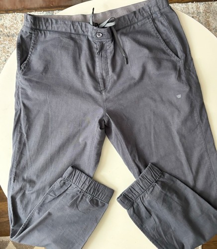 Mack Weldon Men’s Sunday Lounge Pant Size XL Gray | eBay