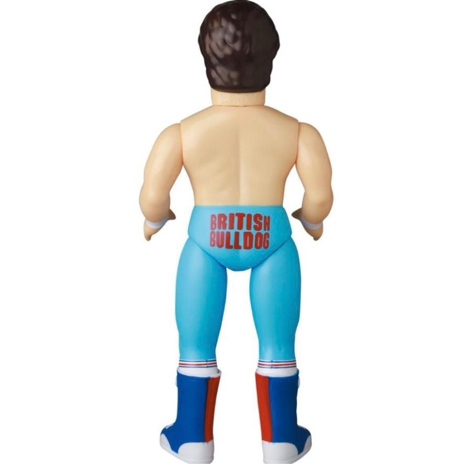 Medicom Toy x SFS Sofubi Fighting Series Davey Boy Smith 16d HAO medicom toy | eBay